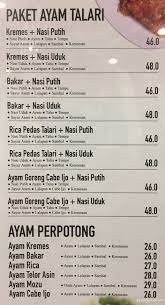Ayam Talari AEON Mall Sentul
