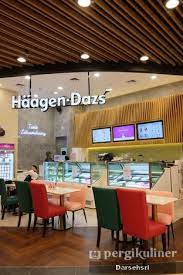 HAAGEN DAZS AEON MALL Sentul City