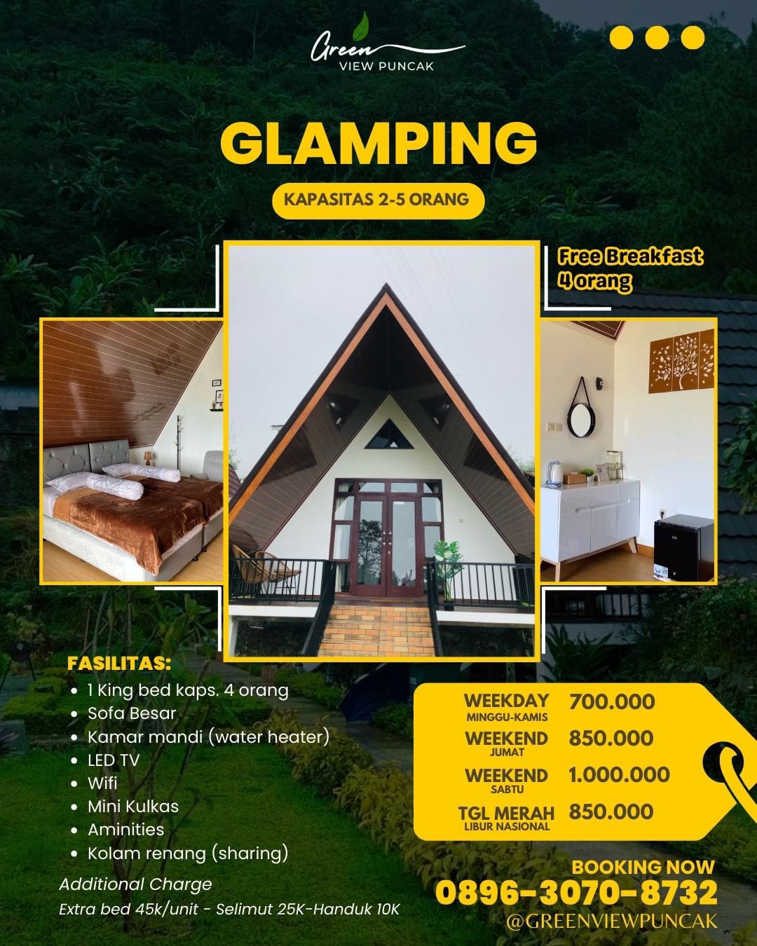 Green View Puncak