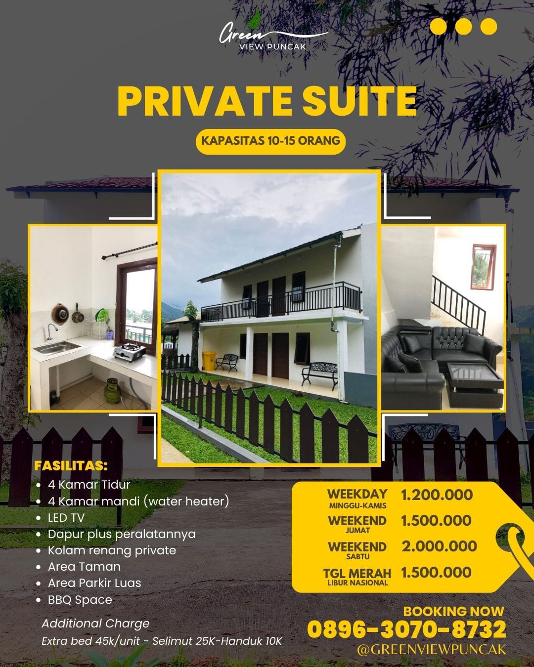 Green View Puncak